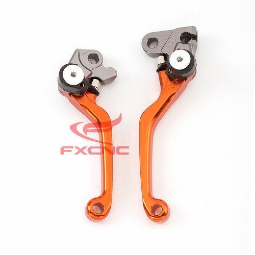 CNC Pivot Dirt Bike Brake Clutch Levers Handle Grip For 85SX/65SX 65XC ...