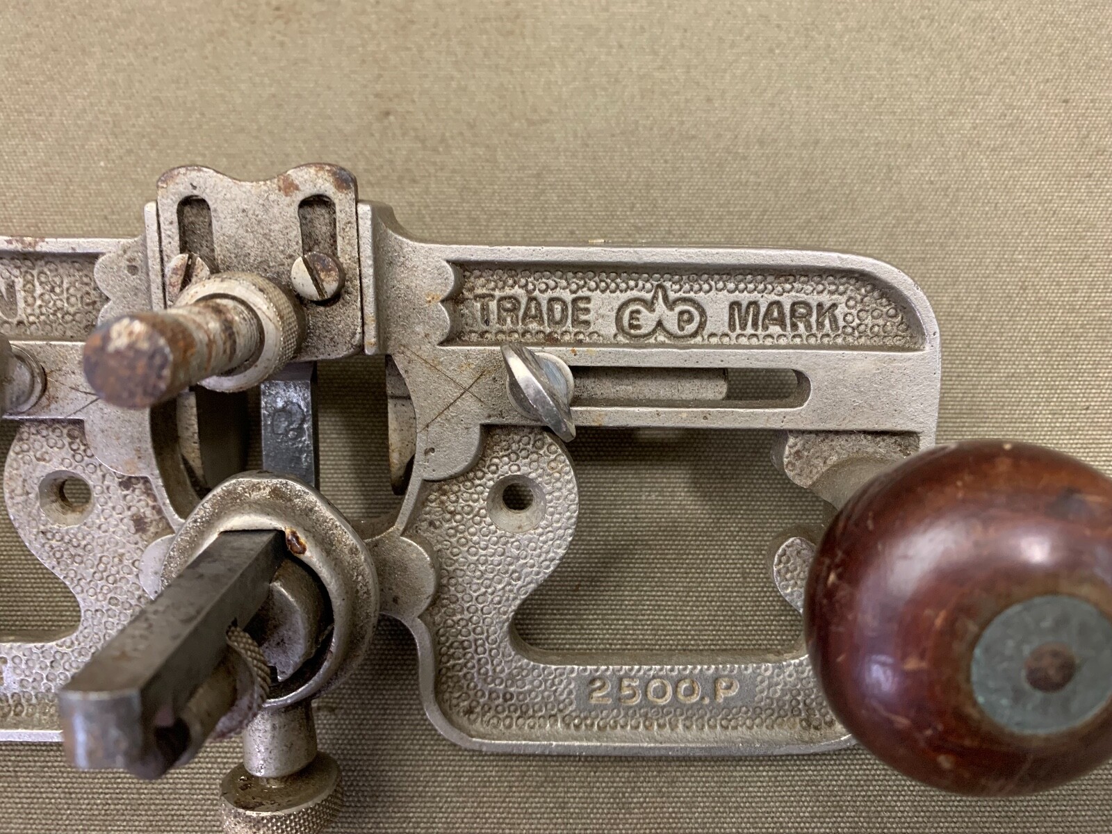 PRESTON NO 2500 P ROUTER COMPLETE | eBay