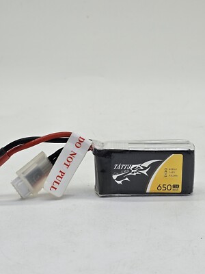 Tattu 14.8V 75C 4S 650mAh Lipo RC Remote Control Battery Pack With XT30 ...