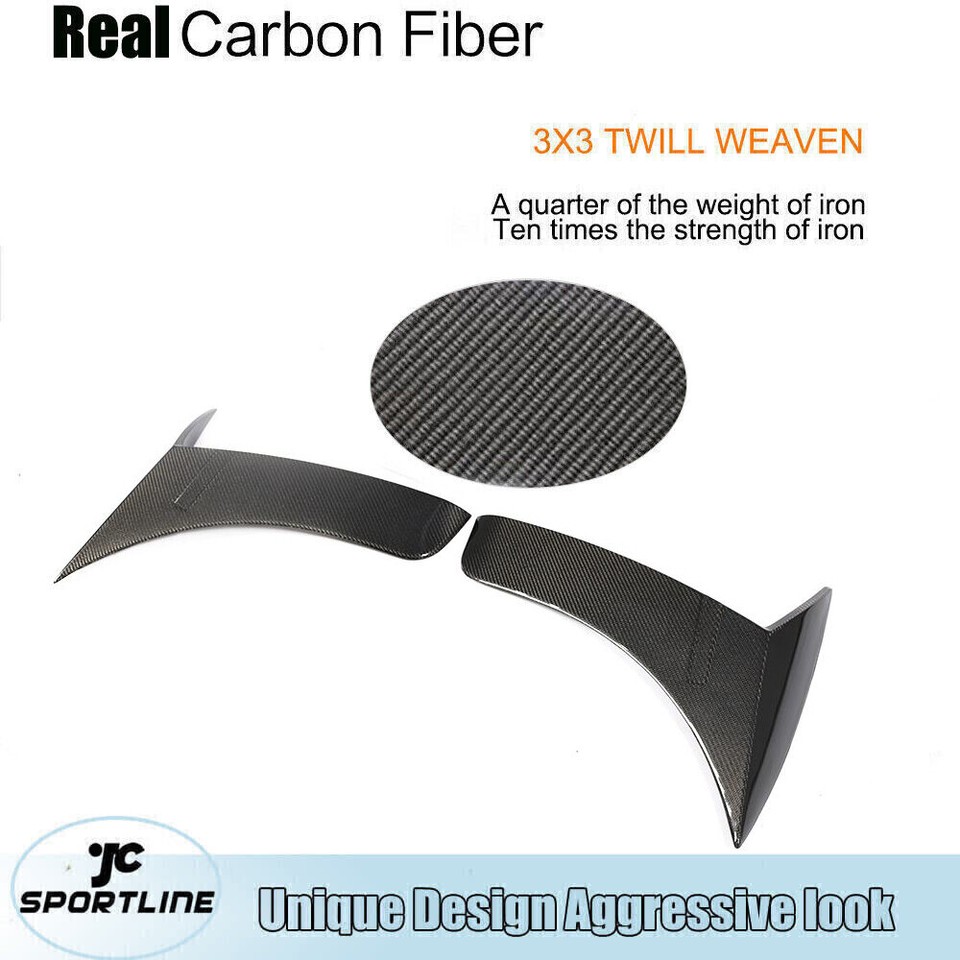 Carbon Fiber Side Air Vent Fender Fins for Mercedes Benz W222 S63 S65 ...