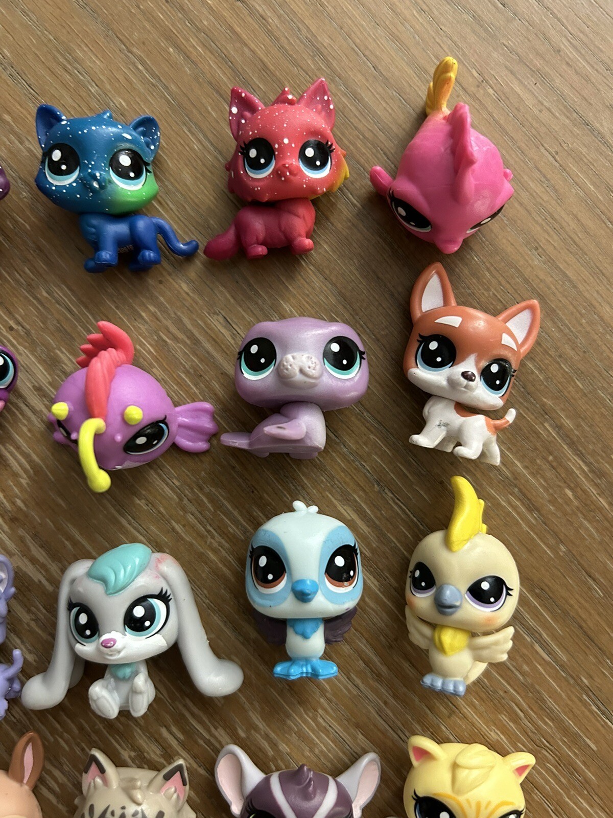 Littlest Pet Shop Authentic Mini Size Pets Dogs Cats Rabbit Monkey (25 ...
