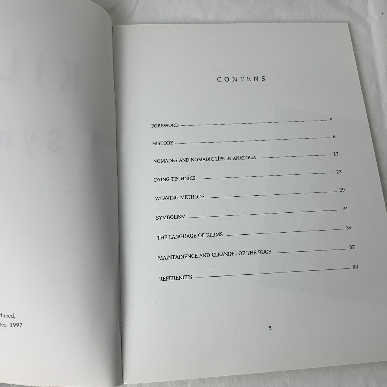 Kilims And Symbols 1997 Mehmet Ates Soft Cover Book | eBay