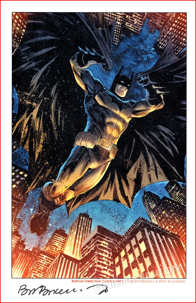 Francis Manapul Detective Comics
