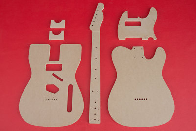 Telecaster wP-90 Neck Pickup Neck and Back Shape Profiles Guitar Router ...