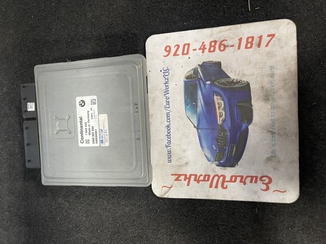 BMW E90/e92/e93 M3 DME ECU Engine Control Module Mss60 12147848125 for ...
