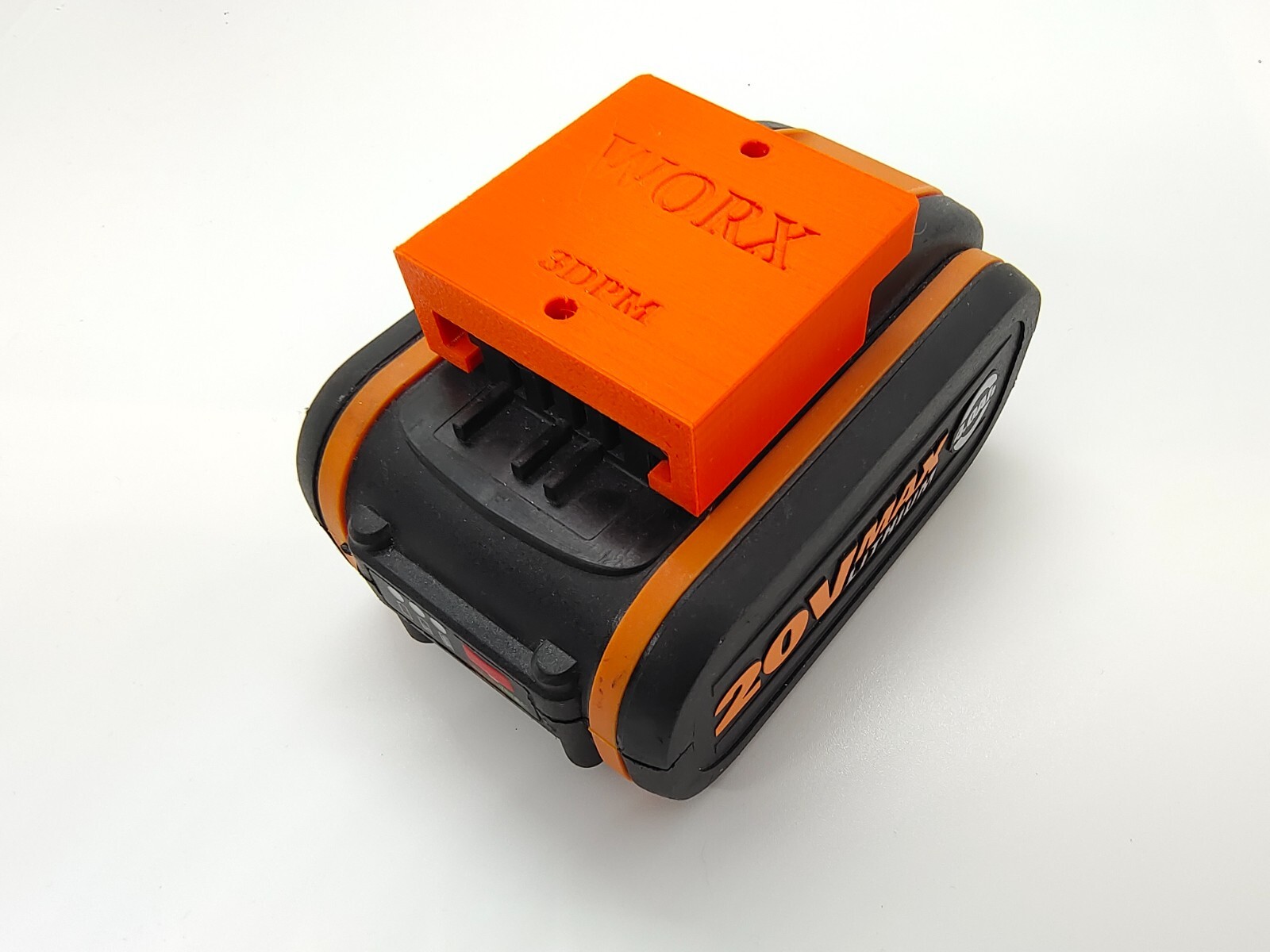 WORX WA3551.1 20V Battery UK/EU Mount Rack Holders Wall Shelve Van Home ...