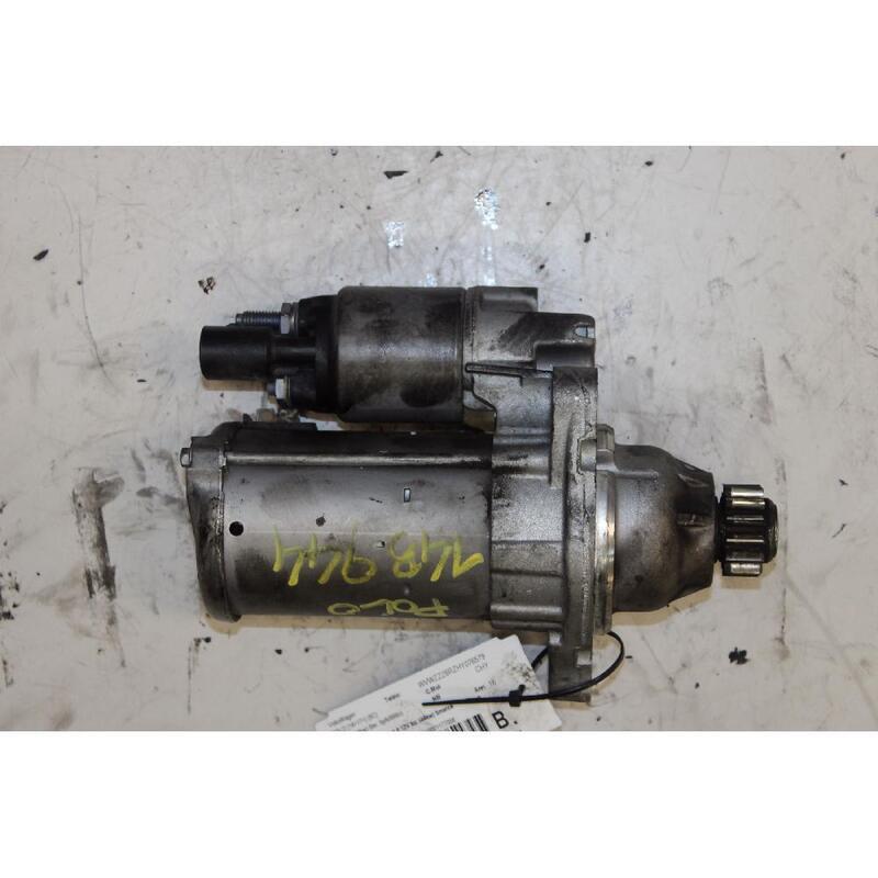 DÉMARREUR POUR VOLKSWAGEN POLO (14-17) 6C 1.0 12V (44KW) BER. 5P/B/999CC 2009 | eBay