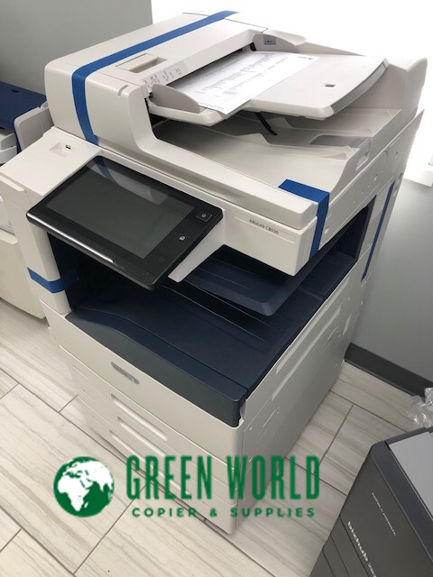 Xerox Altalink C8035 Color Copy Print Scan Fax Email 35ppm Prints up to ...