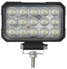 (2) 24v - 12v Heavy Duty 4x6 LED Lamp 12 - 24 Volt Work Flood Light ...