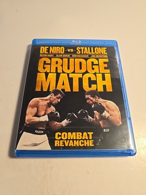 Grudge Match (Blu Ray/DVD) De Niro, Stallone Free Shipping 883929383146 ...