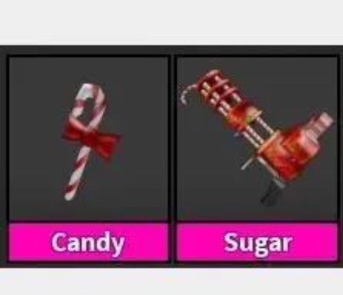Mm2 Set -CANDY SUGAR SET In Game Item 🌙 Super Fast Delivery 🌙 | eBay