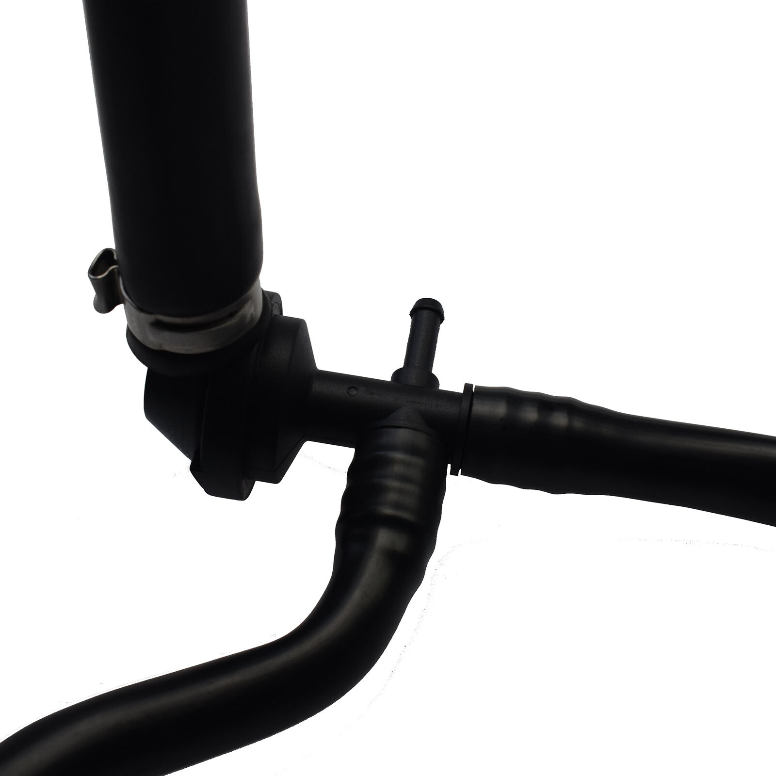 For VW BPY 2.0L Eos GTi Jetta Passat Vacuum Line w/ Check Valve ...