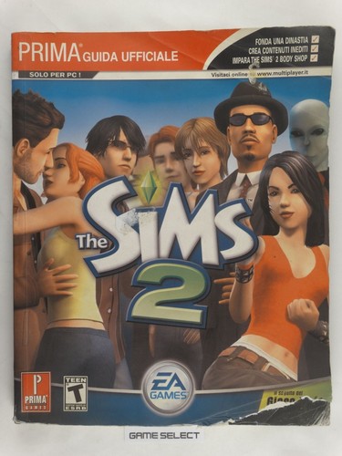 The Sims 2 PC Guide Stratégique Officielle Originale IT ITA ...