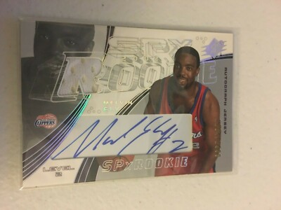 2002-03 SPX Rookie Jersey MELVIN ELY auto jersey /1999 | eBay