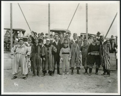 CAPTAIN EDGINGTON'S MONEY JUGGLERS - CARNIVAL CIRCUS SIDESHOW - 1920s ...