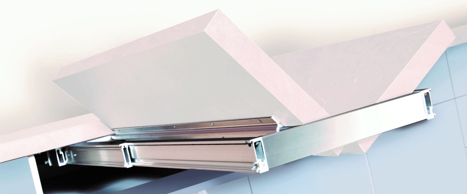 FLIP TOP Pull Out Countertop Extension | 480mm | Frame Only | Space ...