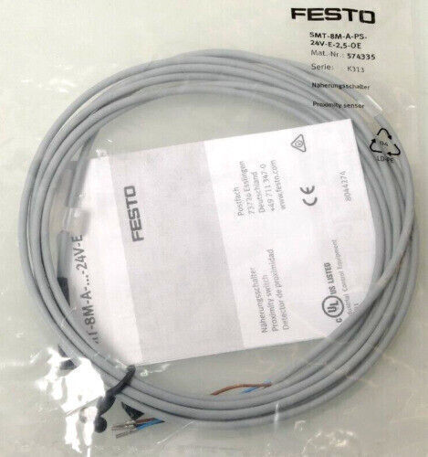 1PC NEW For FESTO SMT-8M-A-PS-24V-E-2,5-OE 574335 Magnetic switch | eBay