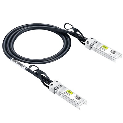 Dell compatible .5m 10Gbps SFP+ DAC TwinAx Cable | eBay