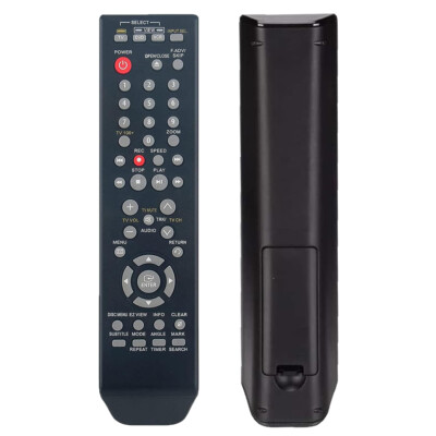 Remote For Samsung DVD VCR Player Recorder DVD-V3650 DVD-V4600 V4600A ...