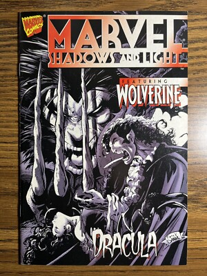 MARVEL SHADOWS AND LIGHT 1 DRACULA & WOLVERINE DOCTOR STRANGE & CAPTAIN MARVEL L | eBay