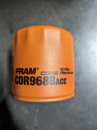 2 New FRAM CORE Oil Filter SureGRIP Technology COR9688ACC 9100550170| eBay