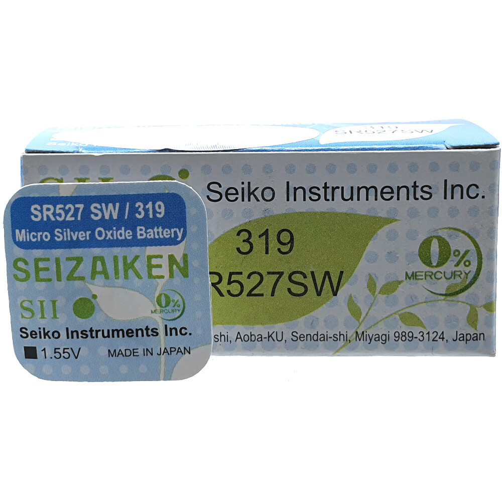 Seiko Seizaiken Silver Oxide 1.5V Watch Batteries ALL SIZES | eBay UK
