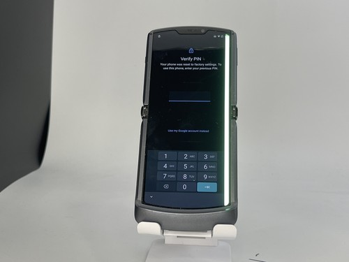 Motorola Razr (2020) XT2071-2 256GB Polished Graphite Unlocked W028440 ...