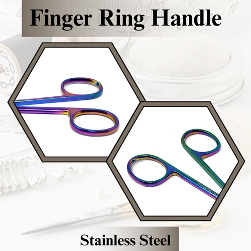 Sharp Salon Shears for Hair Thinning & Cutting 4.5" STR Straight ...