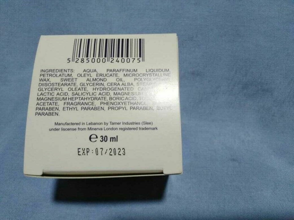 3x Minerva cream face Acne And Blemish 30ml ORIGINAL from farmacy | eBay