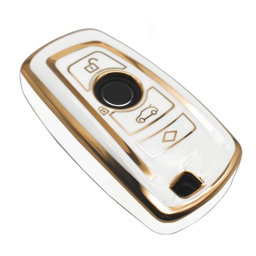 Key Fob Cover Compatible with BMW 1 3 4 5 6 7 Series X3 X4 M5 M6 GT3 ...