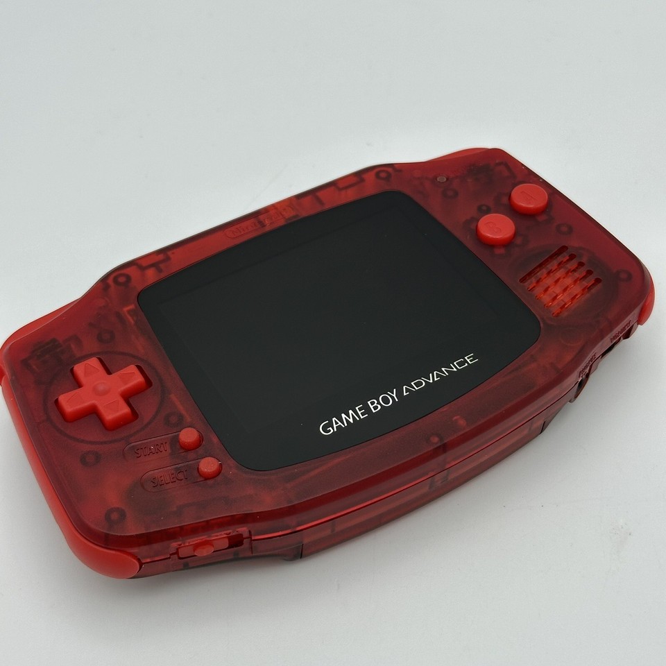 Nintendo Game Boy Advance GBA iPS V2 Backlight Backlit LCD Console ...