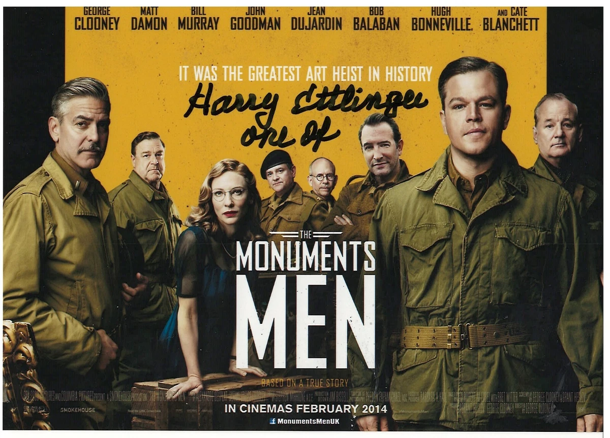 Harry Ettlinger Monuments Men