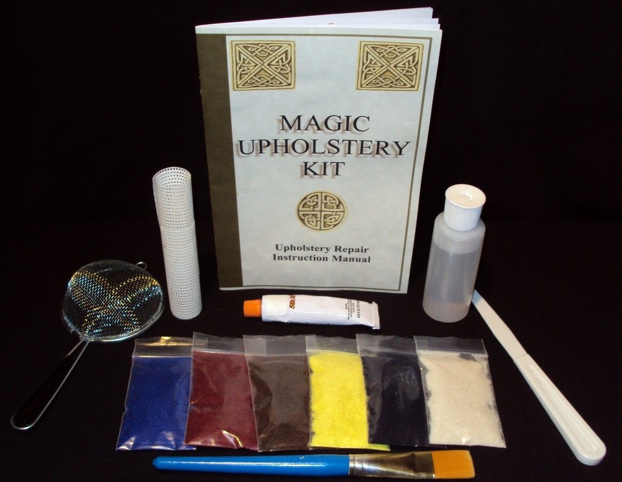 *MAGIC FIXIT MINI KIT : Repair Cloth - Velour - Fabrics - Carpet | eBay