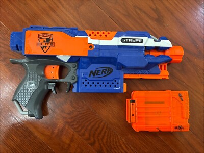 150+ FPS MODIFIED NERF STRYFE Fang ReVamp & CC Infernos 2s N-Strike ...