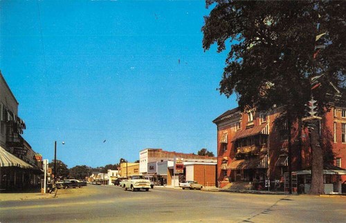 Geneva Alabama Geneva County Courthouse Vintage Postcard AA23036 | eBay