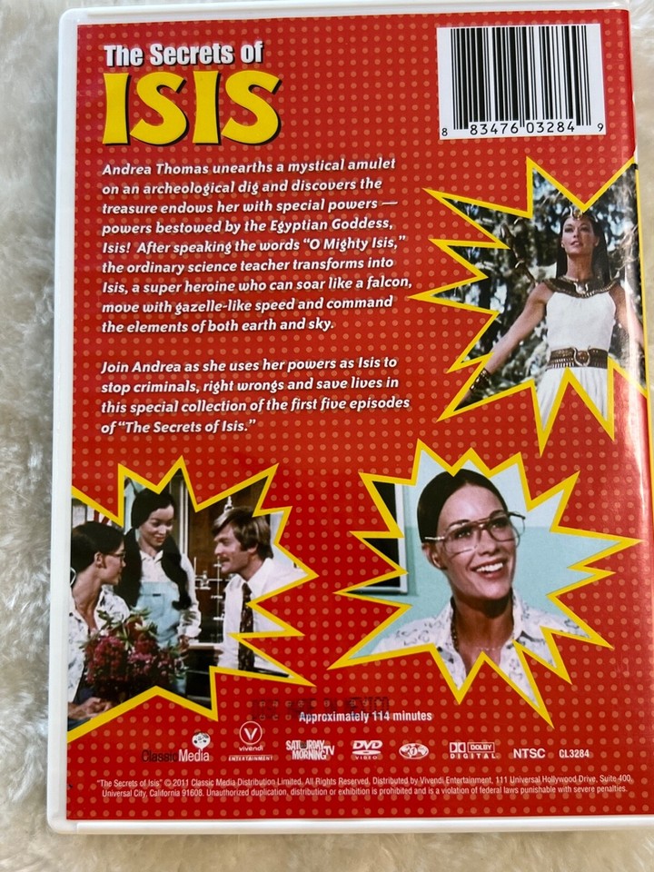 The Secrets of Isis (DVD, 2011) - Special Collection of the first 5 ...