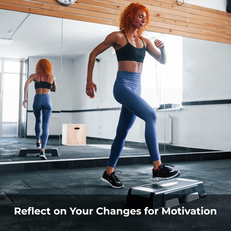 48x60 HD Gym Mirror Shatterproof Glass Best for Gyms, Studios, and ...