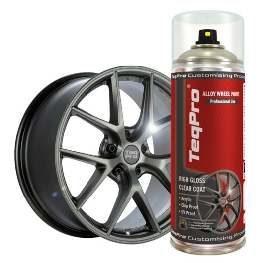 HIGH GLOSS CLEAR COAT LACQUER 400ml Alloy Wheels x 2 | eBay UK