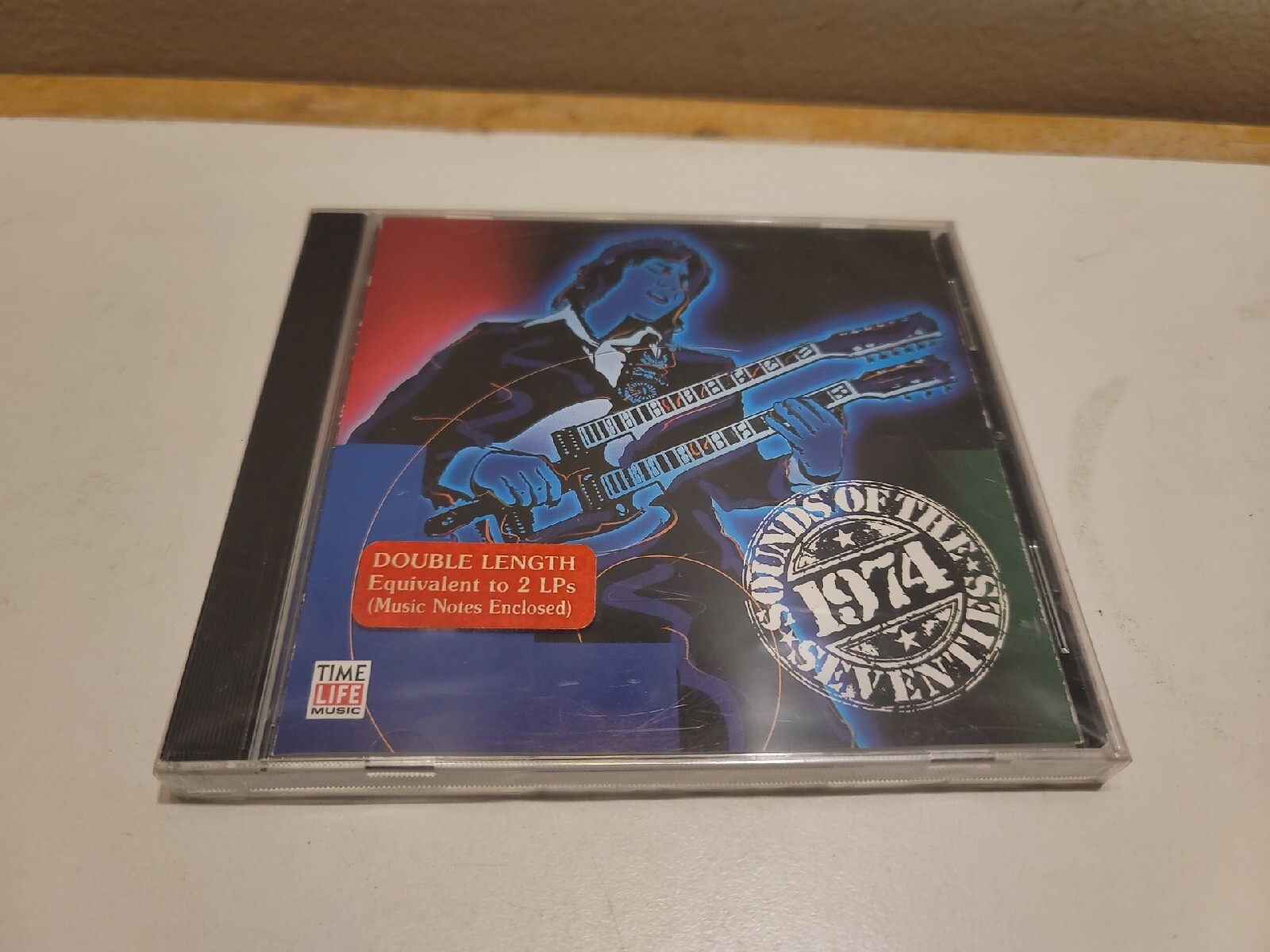 Time Life Sounds of the Seventies 70s CD 1974 Take 2 Late FM Rock Punk ...