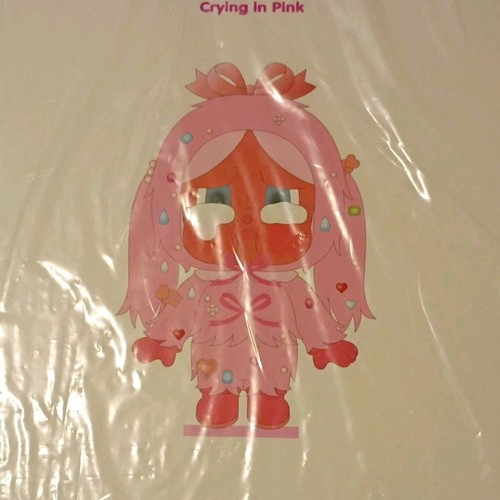 POP MART Crybaby MEGA CRYBABY 400% Crying in Pink Action Figure | eBay