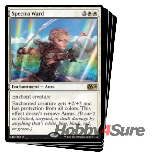 Spectra Ward X4 M/NM Magic: The Gathering MTG 2015 Core Set M15 | eBay