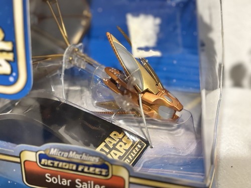 Star Wars Action Fleet Solar Sailor 2002 Hasbro Micro Machines Sealed ...