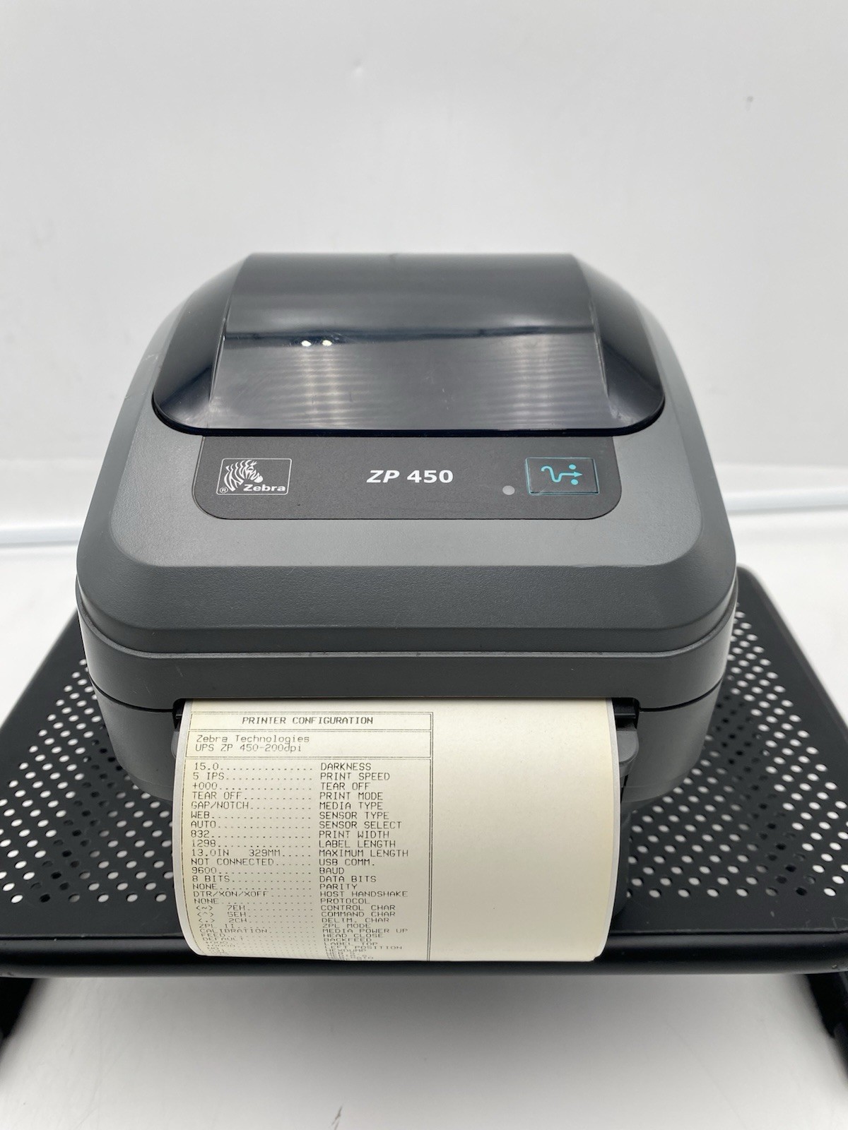Zebra ZP 450 / ZP450-0101-0000 Thermal Label Printer / Printer Only | eBay
