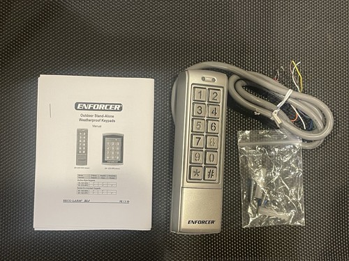 ENFORCER Access Control Keypad Weatherproof SK-2323-SDQ | eBay