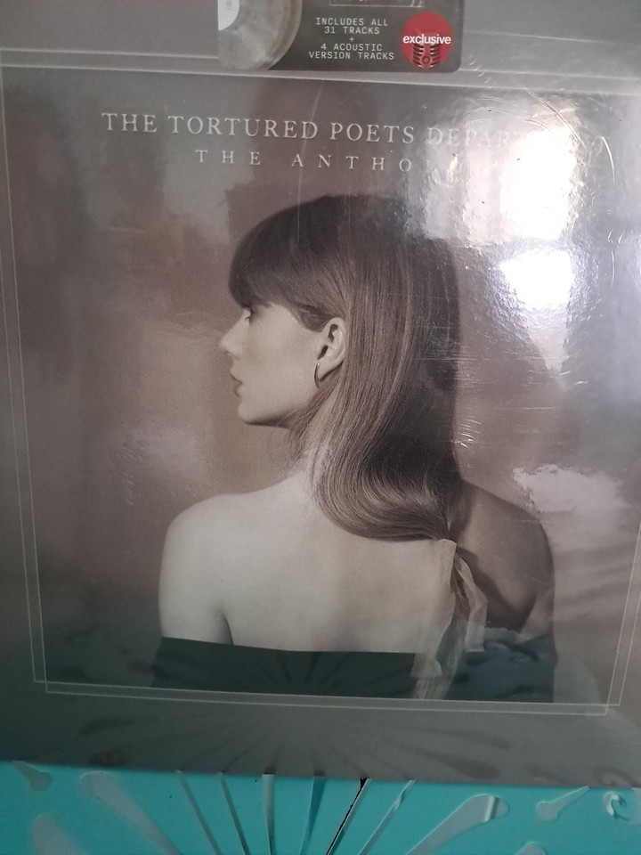 Taylor Swift The Tortured Poets Department: The Anthology Vinyl Target ...