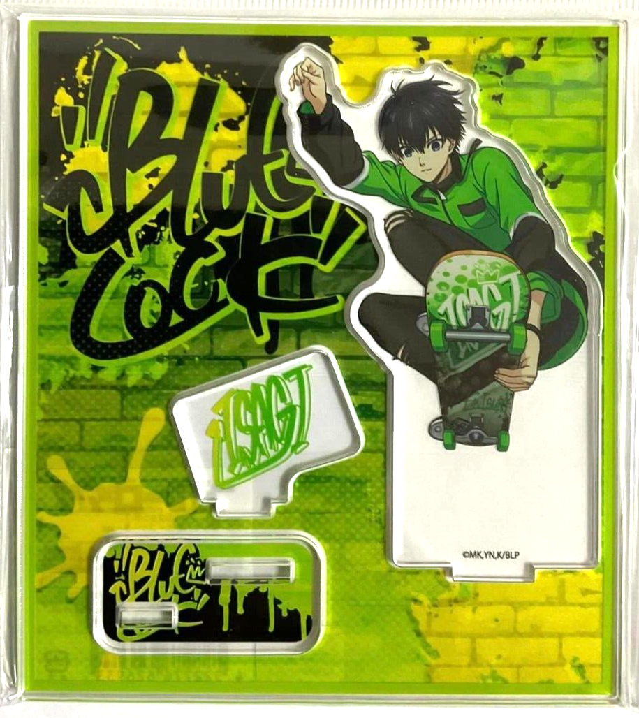 Blue Lock Street Skater Acrylic Stand Figure Yoichi Isagi Anime ...