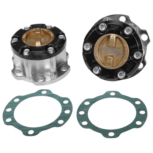 Free Wheel Locking Hub Set for Toyota Landcruiser 70 75 & 80 Series ...