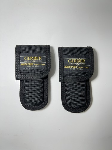 VINTAGE GERBER Multi-Lock Multi-Plier Pocket Tool Kit NOS w/ Nylon ...