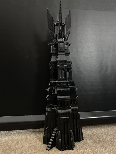 ‘UNBRANDED’ Building Blocks LOTR 10237 The Tower of Orthanc - READ ...