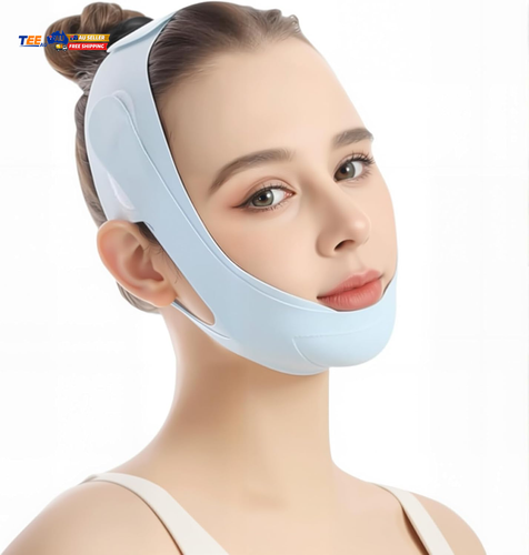 V Line Lifting Mask, V-Line Mask, Dual Lifting Sculpting, Reusable Chin ...